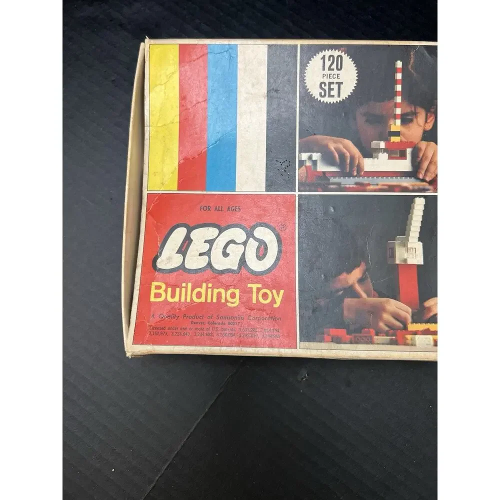 Lego | Toys | Vintage Lego No 2 Building Toy | Poshmark